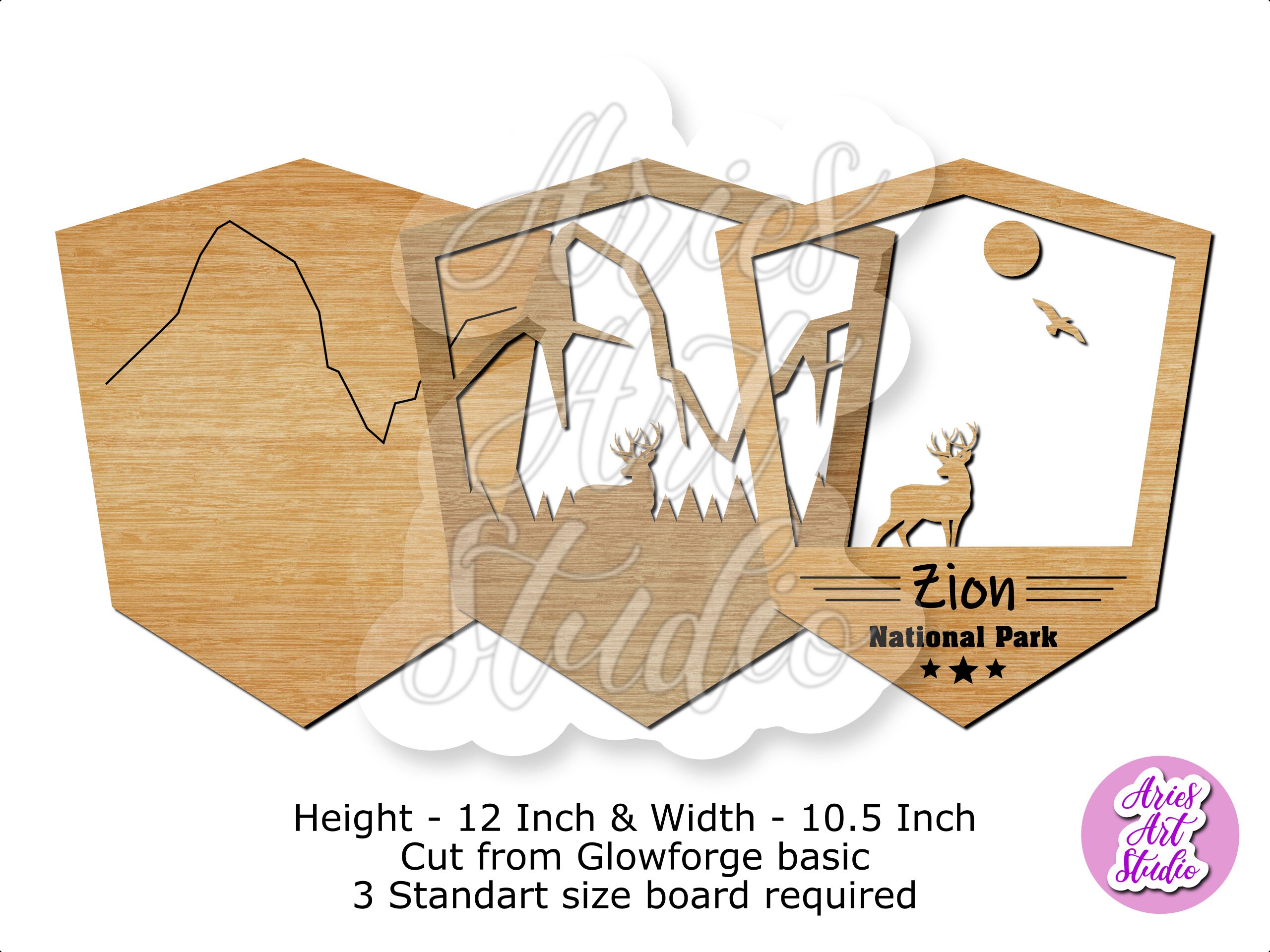National Park Sign Lake Mead Multilayer Sign Adventure - Etsy