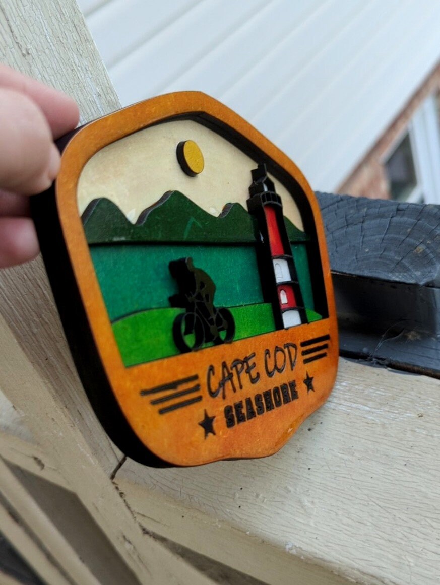 Cape Cod Seashore Signnational Park Multilayer Sign - Etsy