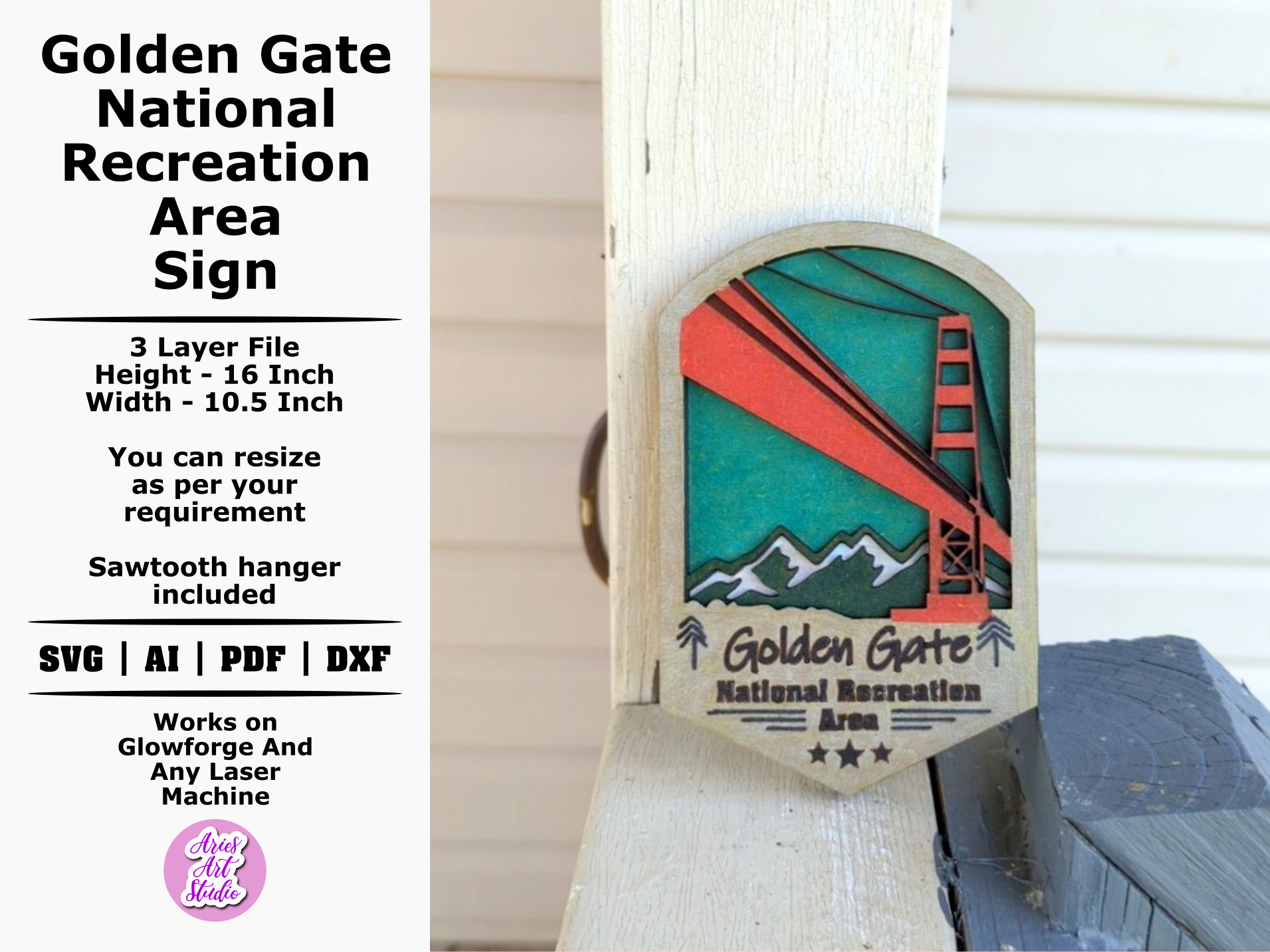 Golden Gate National Park Camping