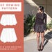 PDF Bubble Skirt Low and High Waisted Balloon Skirt Sewing Pattern ...