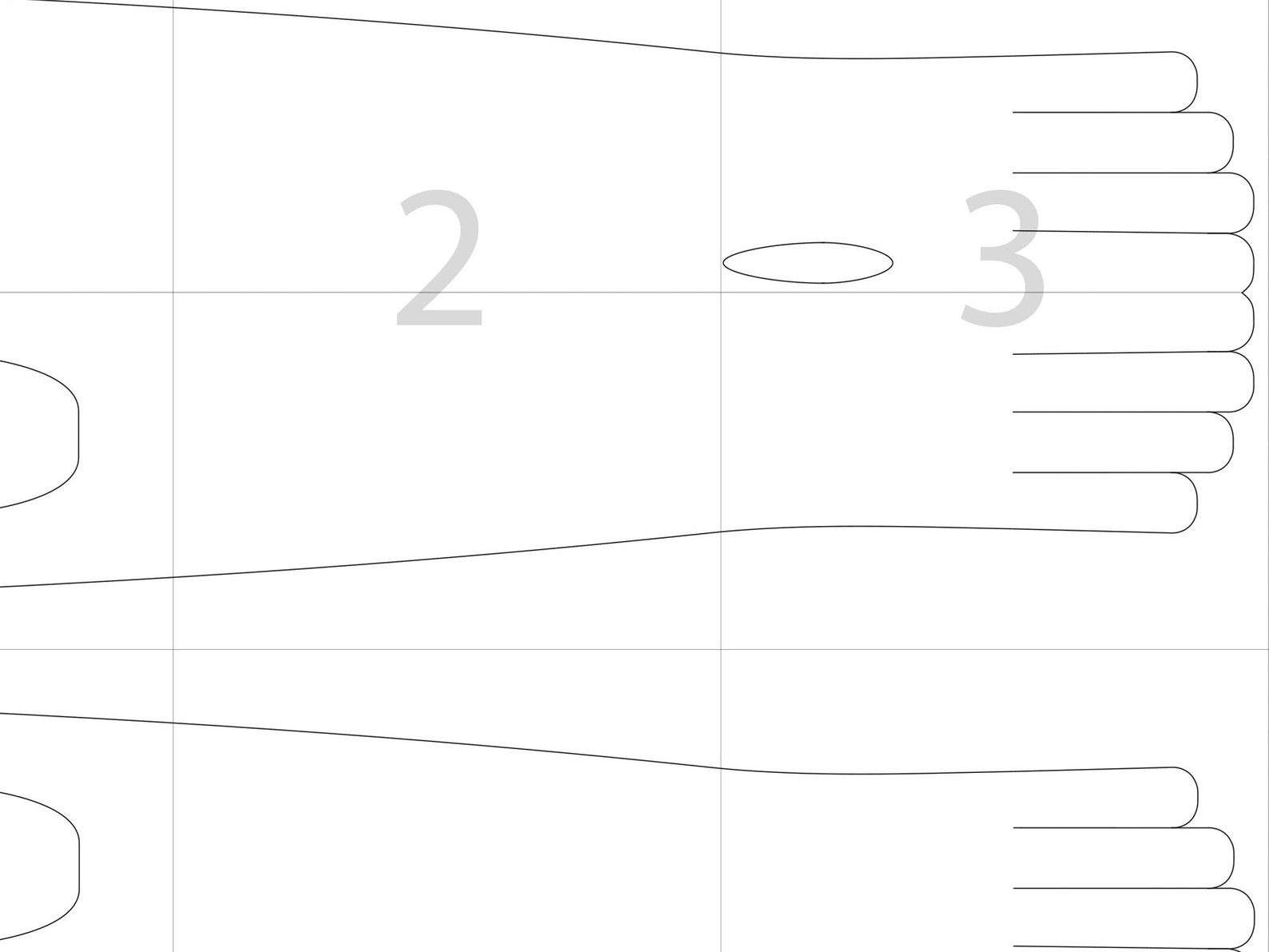 PDF Mesh Gloves Sewing Pattern / Sewing Pattern Women - Etsy