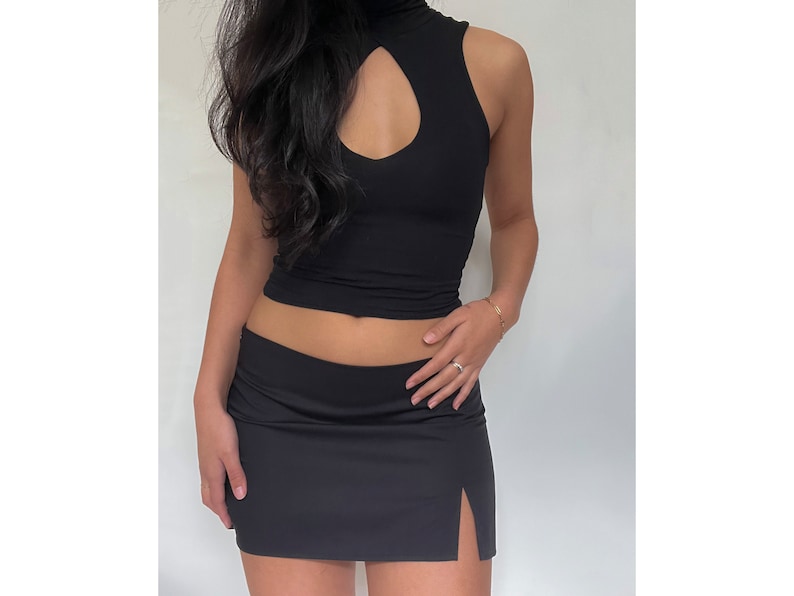 PDF Mid Rise Mini Skirt Sewing Pattern / XS XL / 6 14 / - Etsy