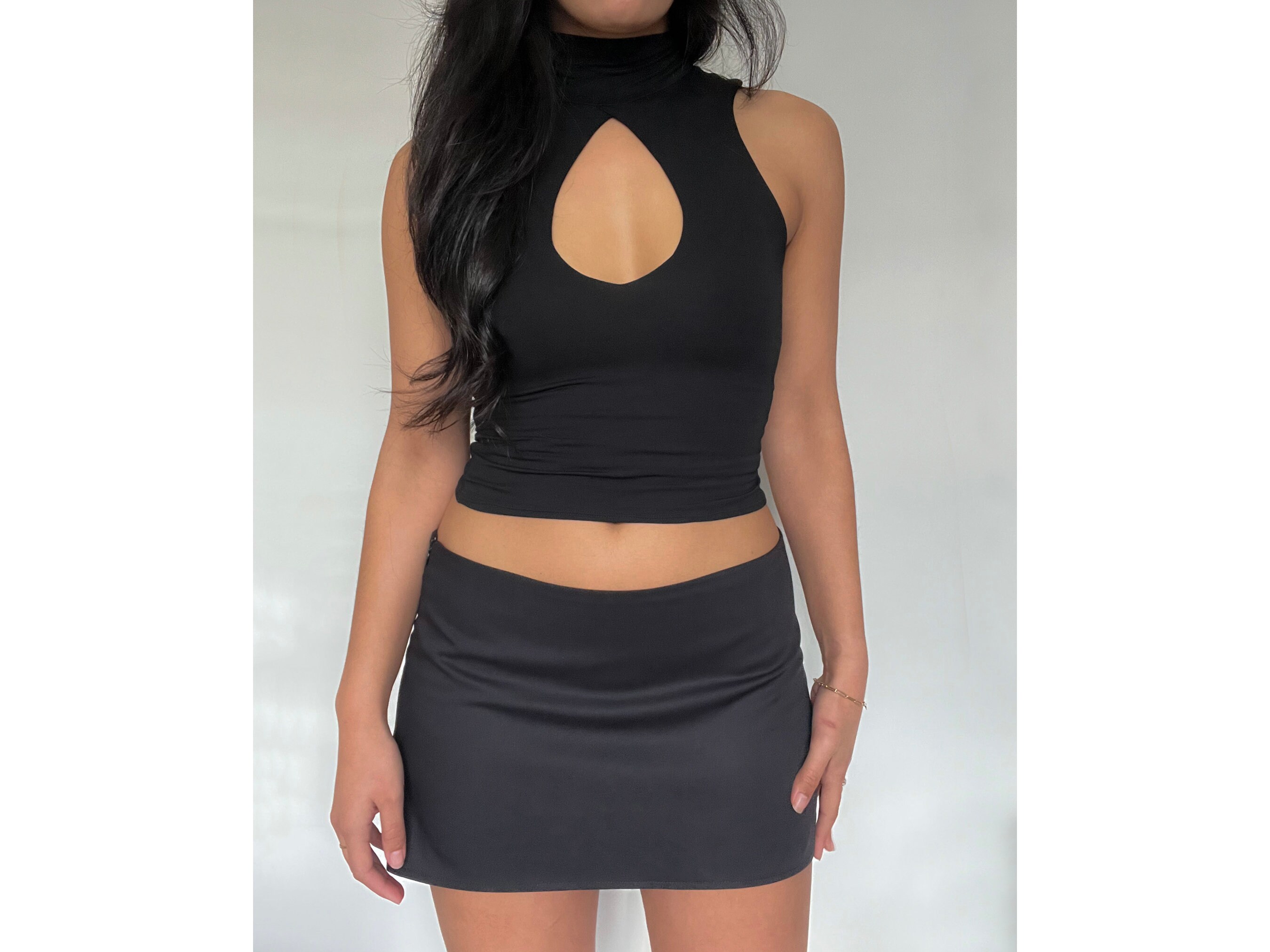 PDF Mid Rise Mini Skirt Sewing Pattern / XS XL / 6 14 / - Etsy