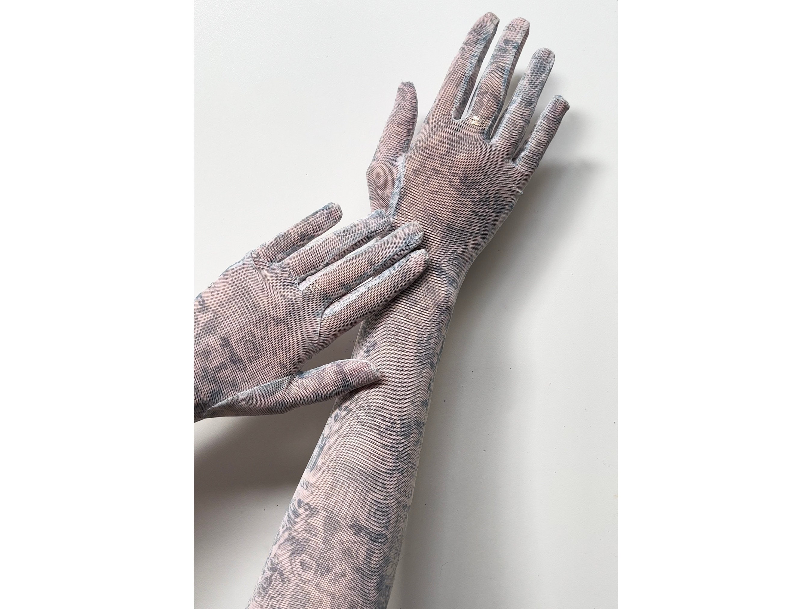 PDF Mesh Gloves Sewing Pattern / Sewing Pattern Women - Etsy