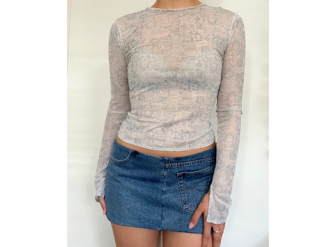 PDF Long Sleeve Baby Tee Sewing Pattern Crew Neck Turtle Neck - Etsy