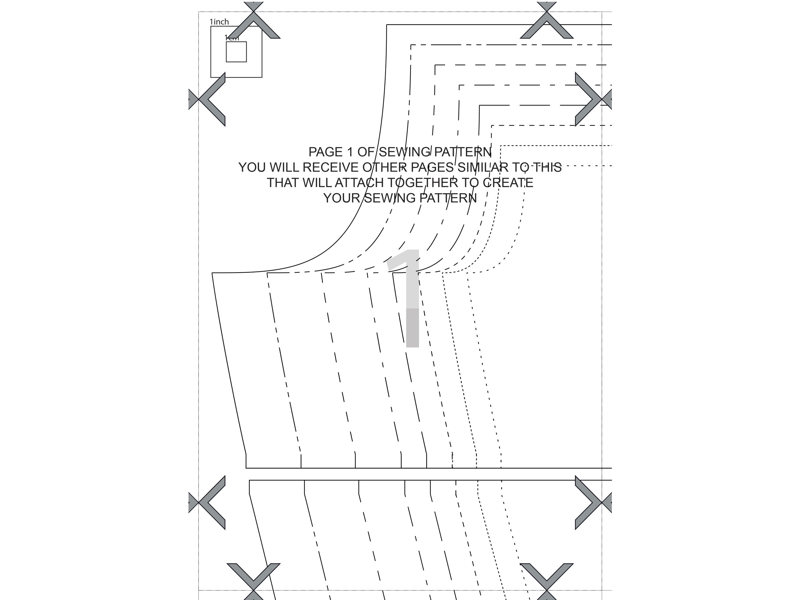 PDF Lace Top Bow and Ruche Detail Sewing Pattern XXS 3XL - Etsy UK