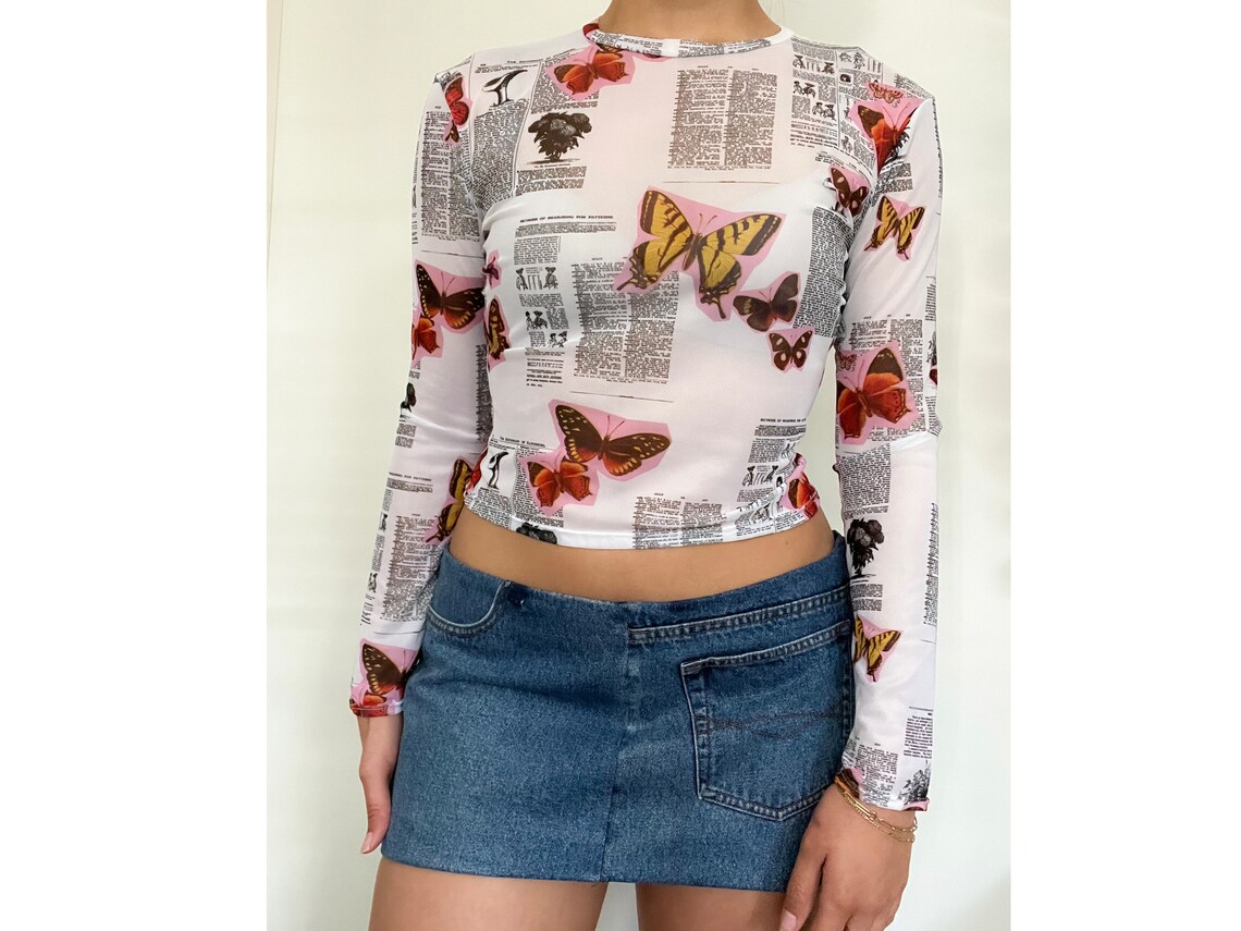 PDF Long Sleeve Baby Tee Sewing Pattern Crew Neck Turtle Neck - Etsy