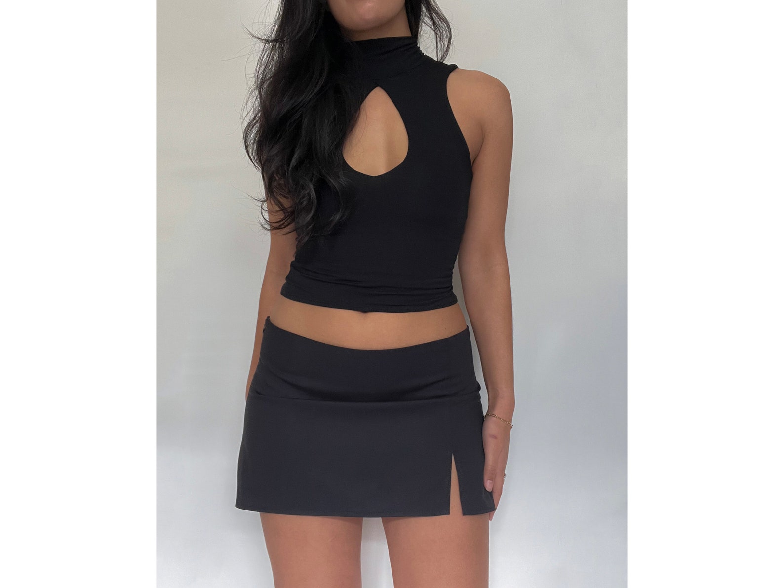 PDF Mid Rise Mini Skirt Sewing Pattern / XS XL / 6 14 / - Etsy