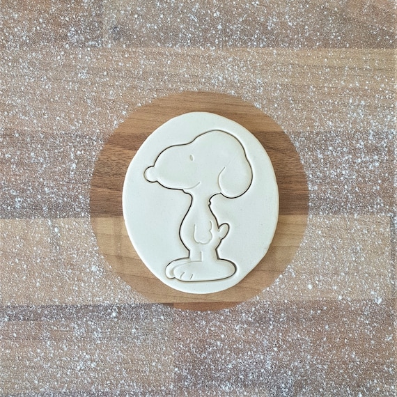 Snoopy Cookie Cutter Cookie Cookie Cutter Peanuts Style - Etsy