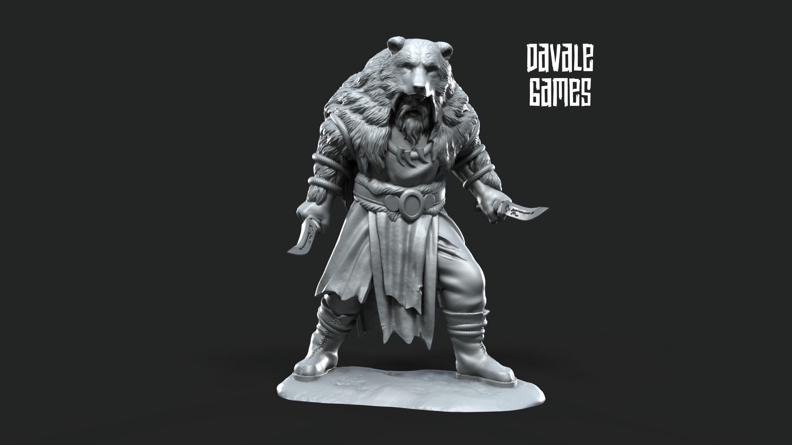 Vargsarks 28mm Miniatures Dnd Minis Fantasy Dungeons and Dragons ...