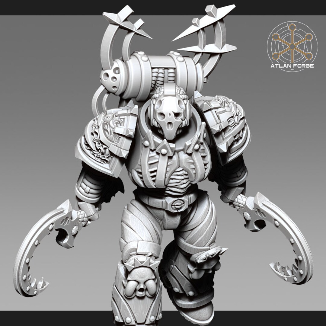 Manus Mortis Digitorum Grimdark Fantasy Miniature Dnd Wargaming ...