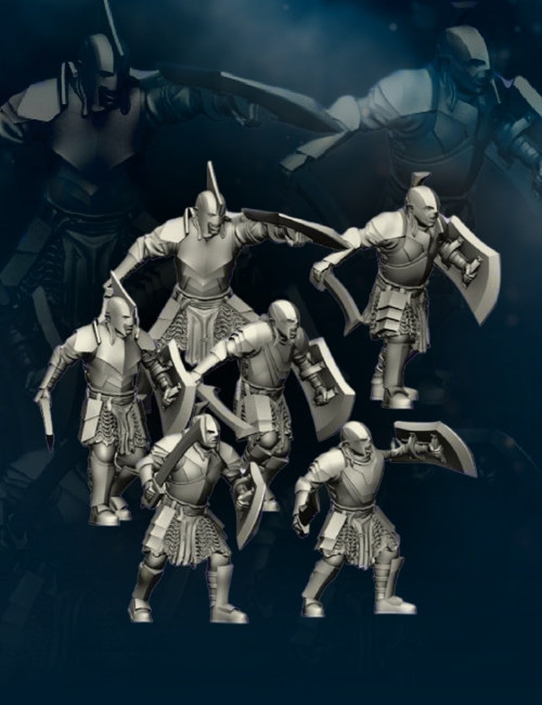 Super Orc 28mm Miniatures Dnd Gift Fantasy Miniatures Dungeons and ...