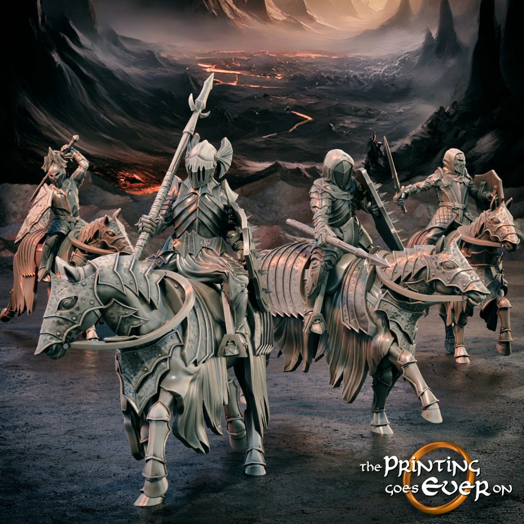 Shadow Knights 28mm Miniatures Dnd Minis Fantasy Miniatures Dungeons ...