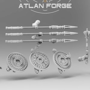 Minoan Athenai 32mm Wargaming Miniatures Fantasy Dnd Wargaming Minis ...