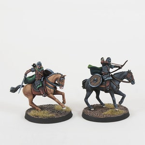 West Human Riders: 28mm Fantasy Wargaming Miniatures - Etsy