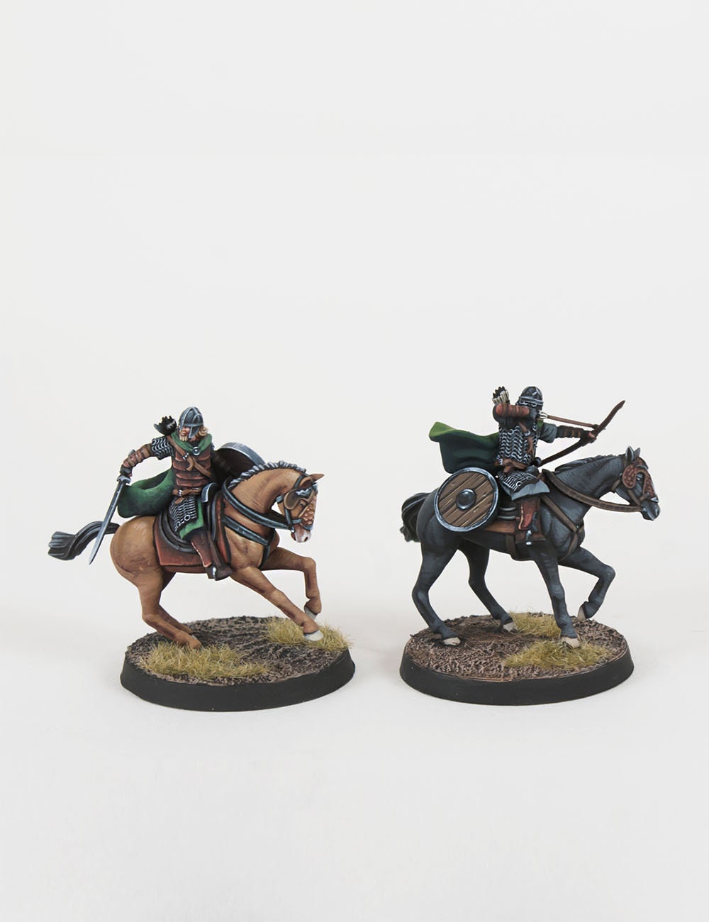 28mm West Human Riders Resin Miniatures – Elite Fantasy Cavalry for Dnd ...