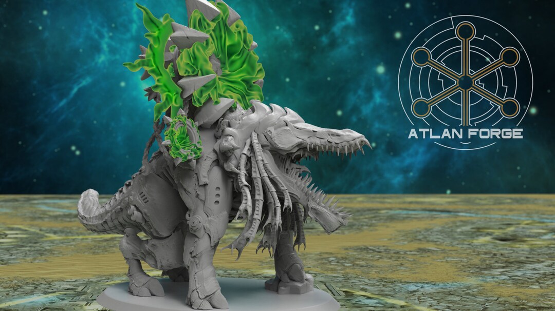 Soul Devourer 32mm Sci-fi Fantasy Miniature for Tabletop Games Grimdark ...