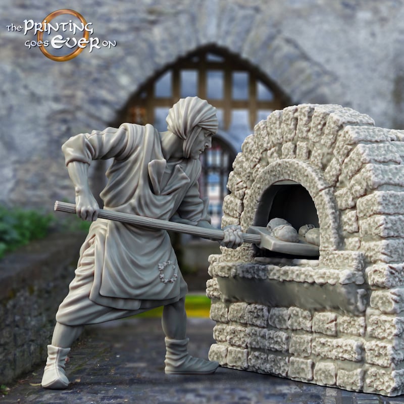 Dnd Medieval Kitchen - Etsy UK