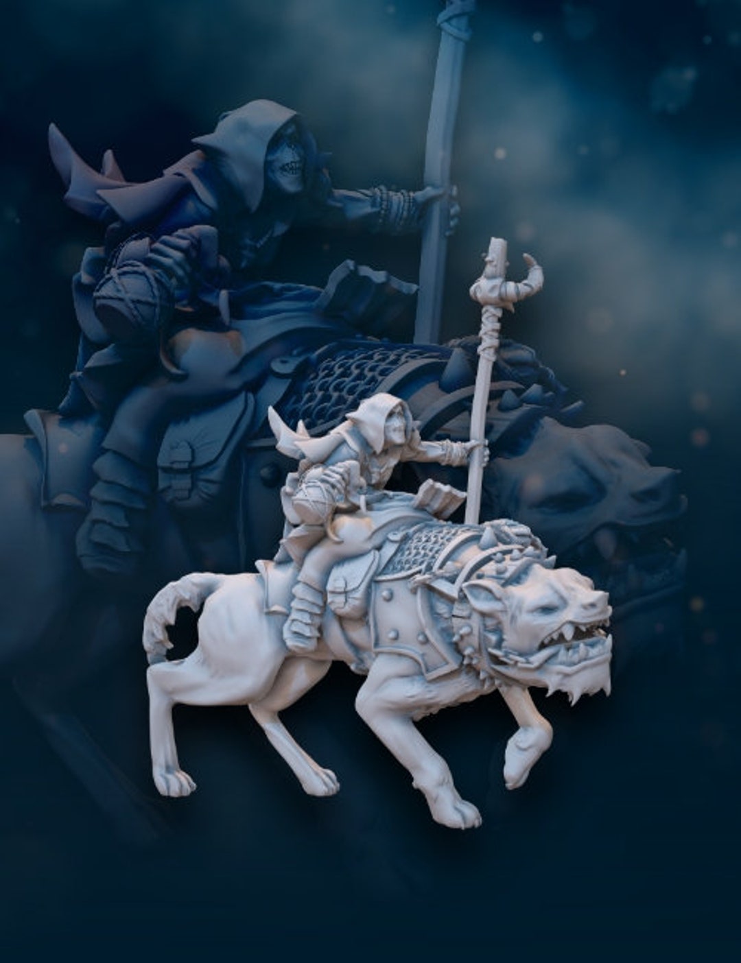 Goblin Shaman Rider 28mm Miniatures Fantasy Dungeons and Dragons ...