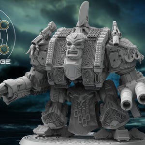 Weapon Pack Primus Class Dreadnoughts 32mm Sci-fi Fantasy Miniature ...