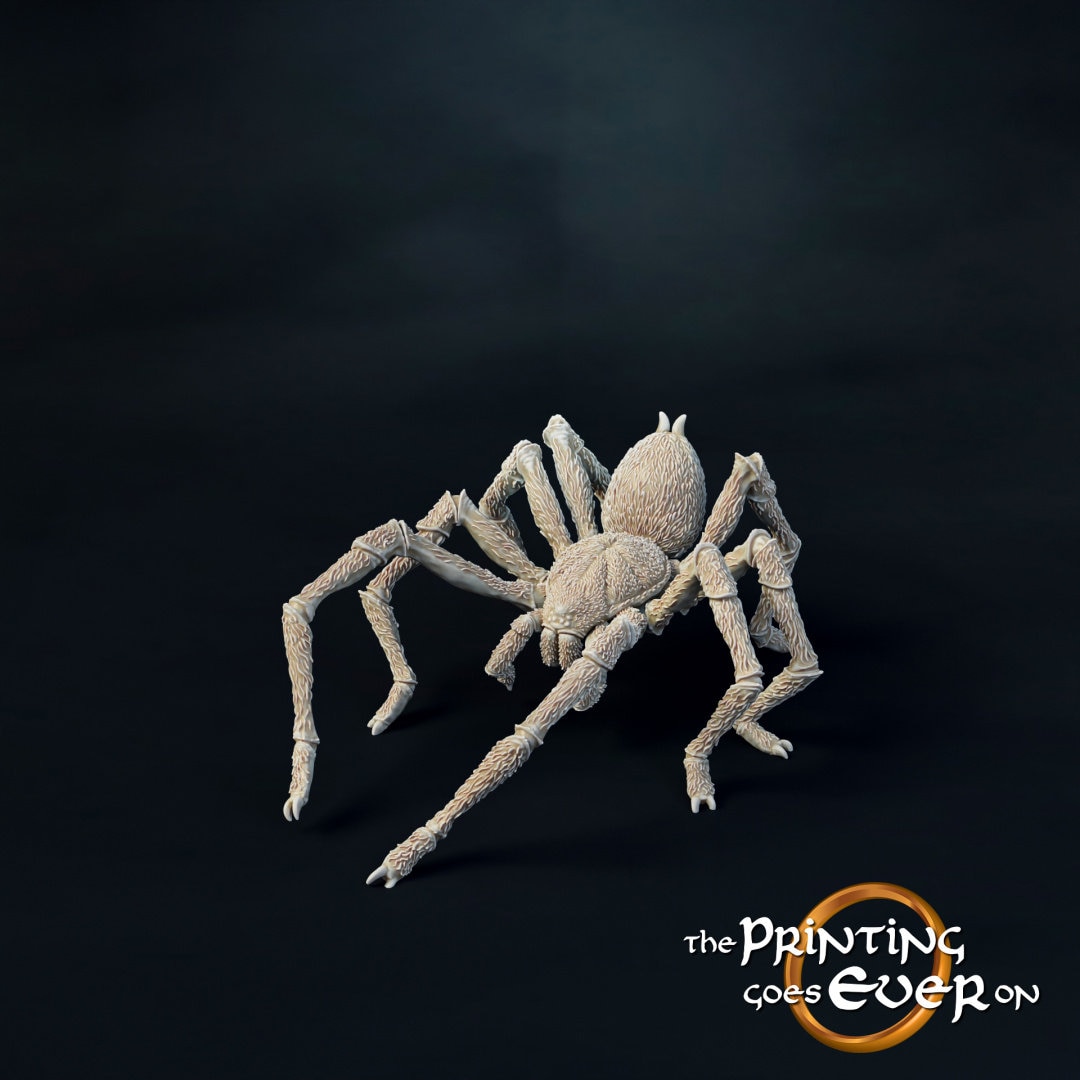 Small Spiders 28mm Miniatures Dnd Minis Fantasy Miniatures Dungeons and ...