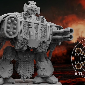 Weapon Pack Primus Class Dreadnoughts 32mm Sci-fi Fantasy Miniature ...