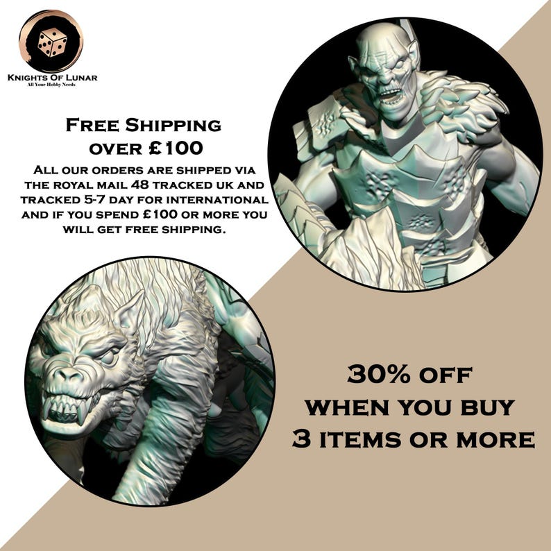 Steelvein Clan Dwarven Spearmen – 28mm Fantasy Wargaming Miniatures for ...