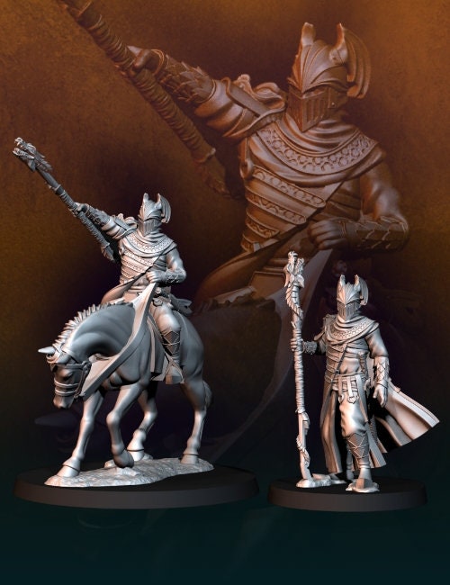 Dragon Army Mage Priest 28mm Miniatures Dnd Minis Fantasy - Etsy