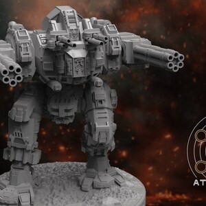 Lancer Dreadnought 32mm Sci-fi Fantasy Miniature for Tabletop Games ...