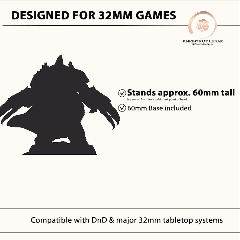 Void Lord Tangaroa 32mm Resin Miniature – Fantasy Ocean Boss for Dnd ...