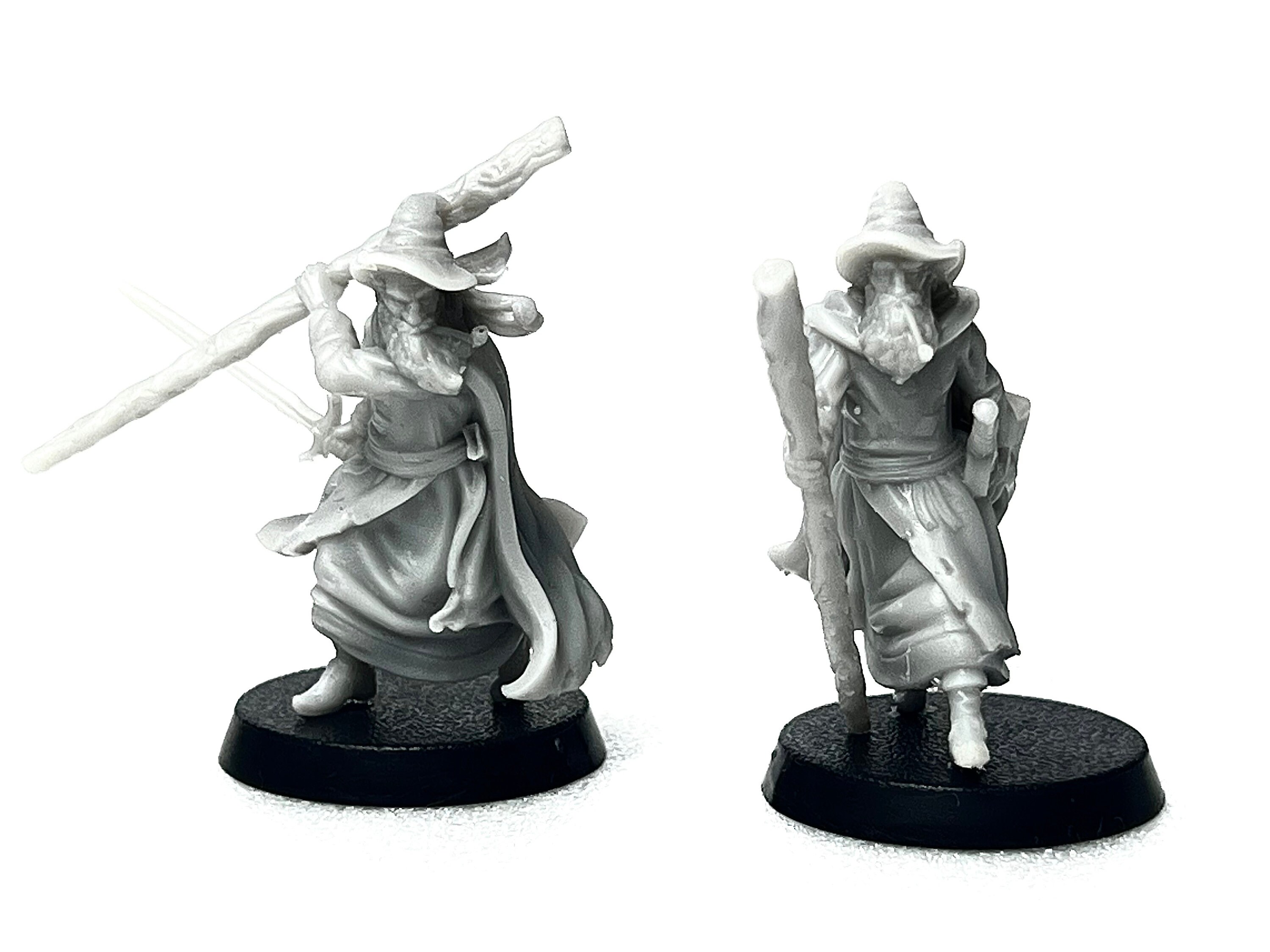 Silver Goat Dwarves and Giant Eagles Tabletop Wargaming Miniatures 28mm ...