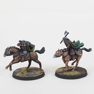 West Human Riders: 28mm Fantasy Wargaming Miniatures - Etsy