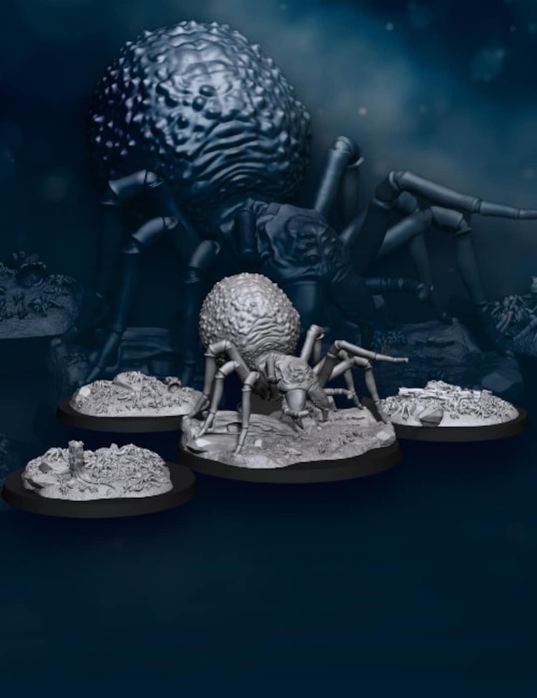 Spider Queen 28mm Miniature Dungeon and Dragons Fantasy Wargaming ...