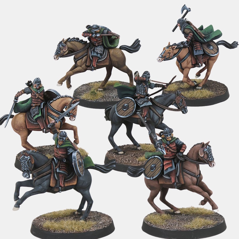 Rohan Proxy Miniatures - Etsy