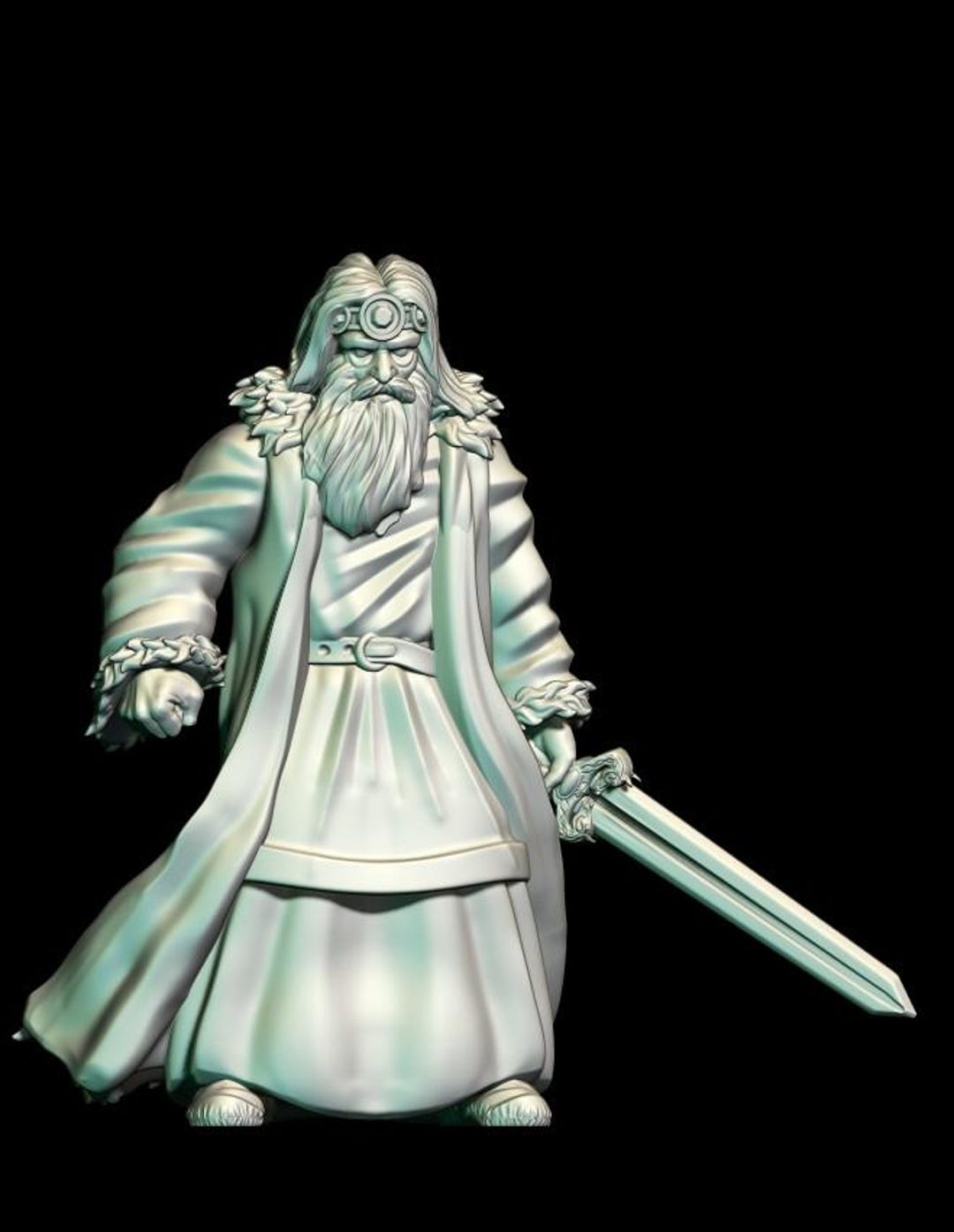 Corrupted King 28mm Dnd Miniature Dungeon and Dragons Wargaming ...