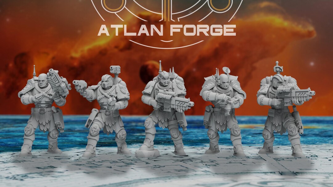 Minoan Crypteia | 32mm Sci-fi Fantasy Warrior Miniatures for Tabletop ...