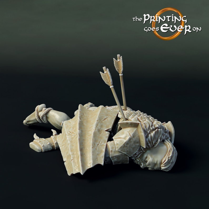 28mm Corpse Miniatures Bundle – Orcs, Humans, Horse, Fantasy Wargaming ...