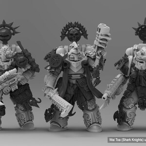 Miniature Conversions Kits Wai Toa Accessories Fantasy Miniature Kit ...