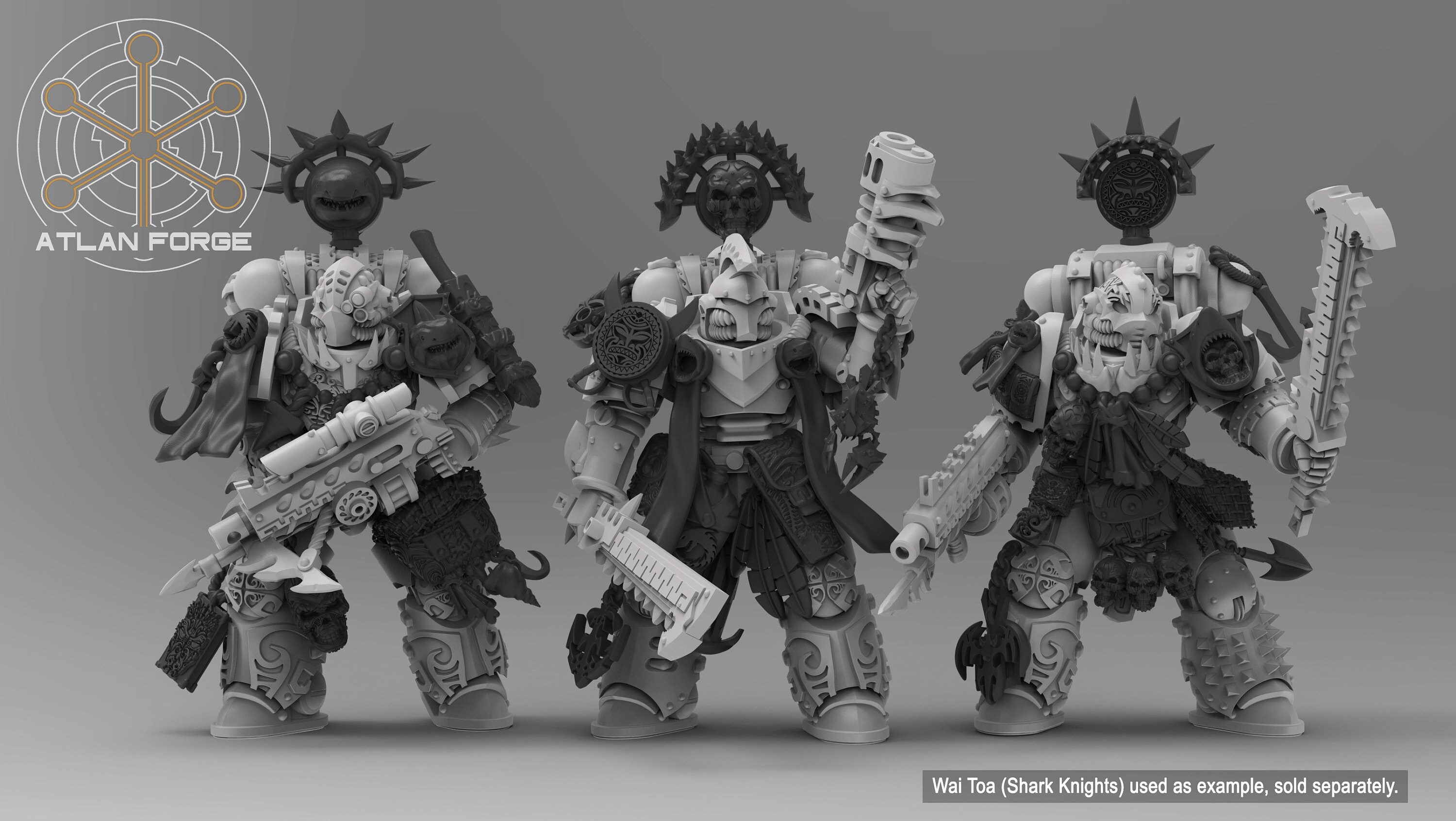 Miniature Conversions Kits Wai Toa Accessories Fantasy - Etsy