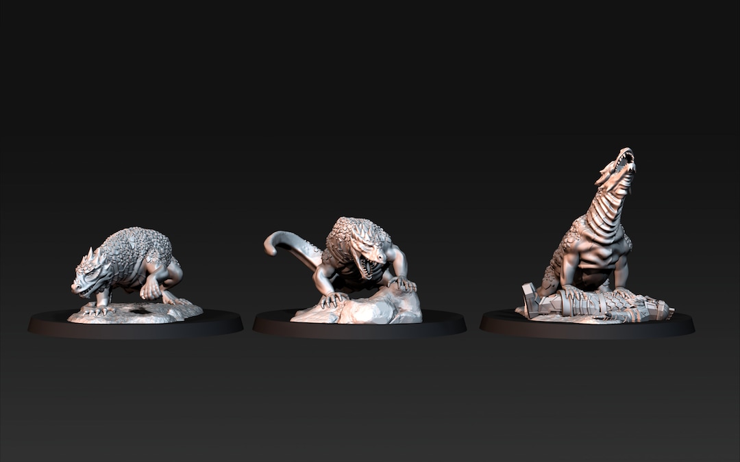 Dragon Army Drakes Dnd Fantasy Tabletop Wargames Miniatures Army ...