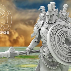 Minoan Athenai 32mm Wargaming Miniatures Fantasy Dnd Wargaming Minis ...