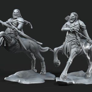 Centaur Archers 28mm Miniatures Dnd Minis Fantasy Miniatures Dungeons ...