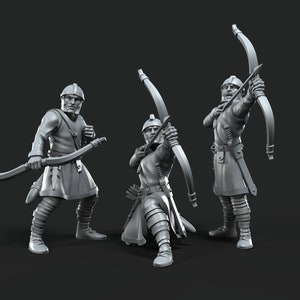 Roman Archers Miniatures, 28mm Medieval Wargaming Miniatures - Etsy