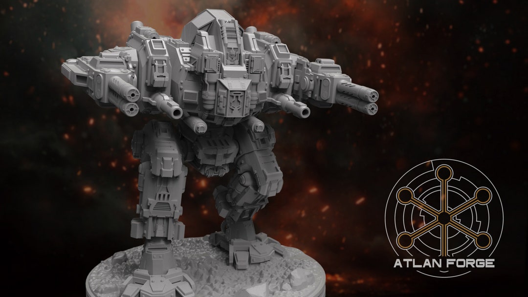 Lancer Dreadnought 32mm Sci-fi Fantasy Miniature for Tabletop Games ...