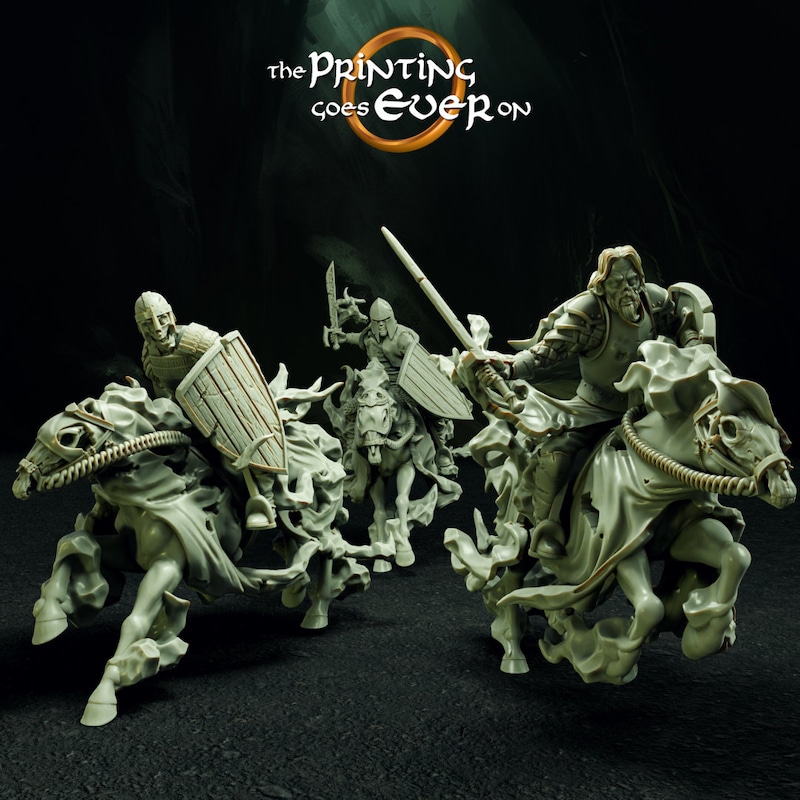 Mesbg Ghosts - Etsy UK