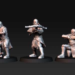 Blood Orc Crossbows 28mm Miniatures Dnd Gift Fantasy Miniatures ...