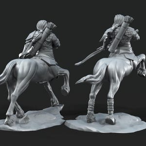 Centaur Archers 28mm Miniatures Dnd Minis Fantasy Miniatures Dungeons ...