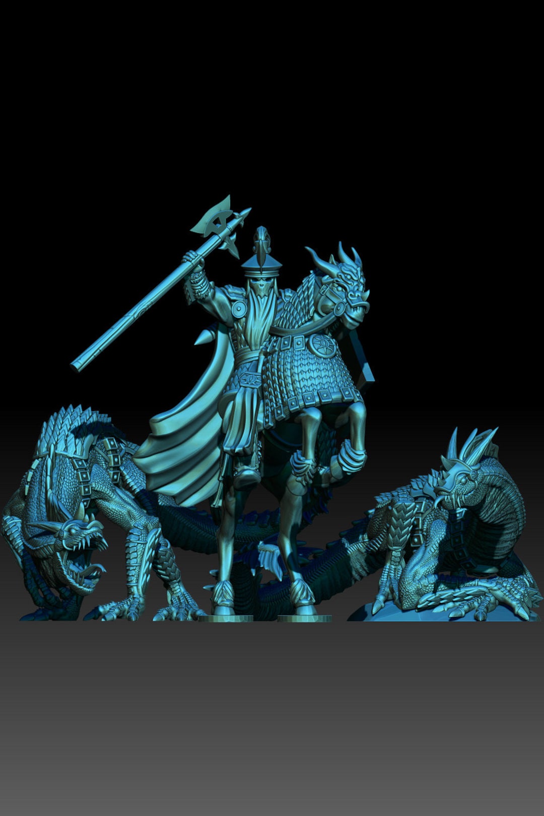 Golden Horde Kunarhi Champion 28mm Miniatures Dnd Minis Fantasy ...