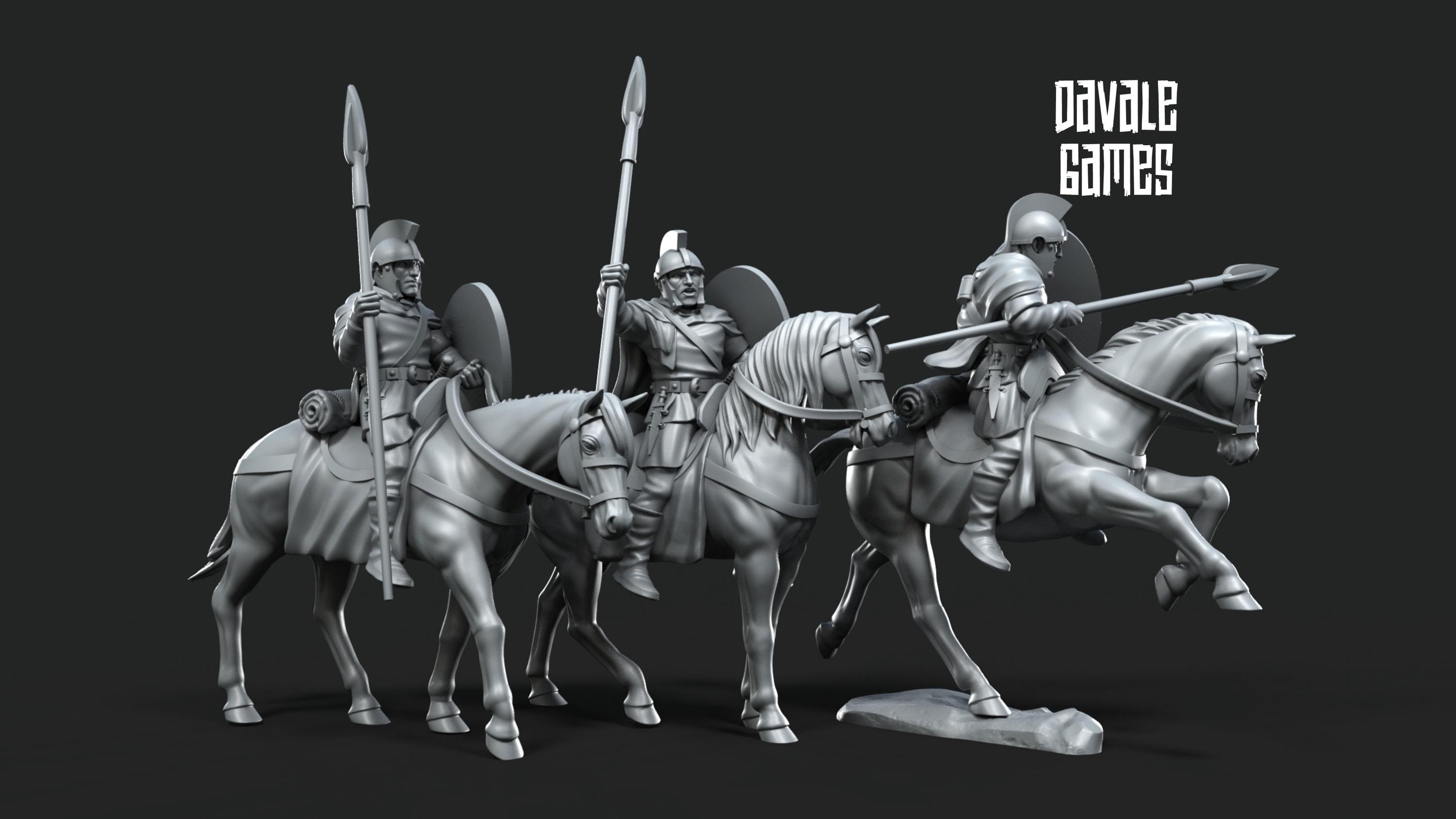 Roman Knights 28mm Miniatures Dnd Minis Fantasy Miniatures Dungeons and ...