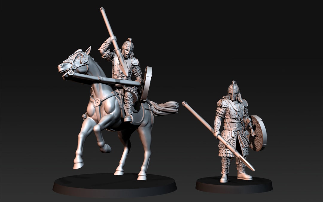 West Human Prince 28mm Dnd Miniature Dungeon and Dragons Fantasy ...